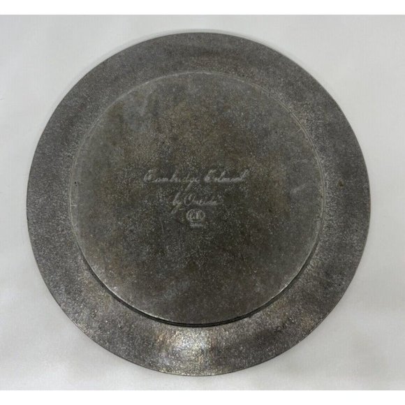 Oneida | Dining | Vintage Pewter Wine Coaster Cambridge Colonial By ...